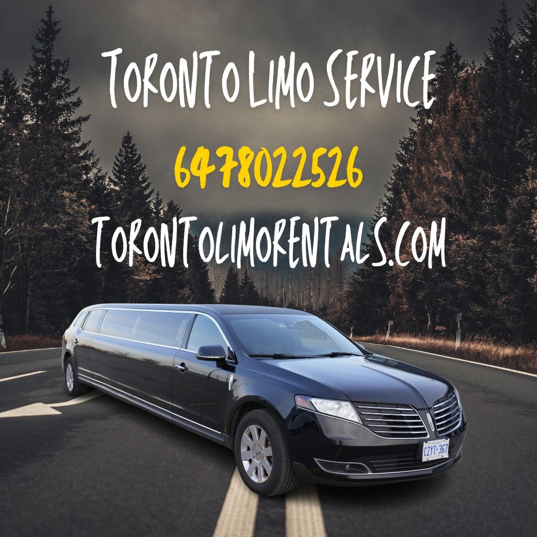 toronto limo service - Toronto Limo Rentals - Medium
