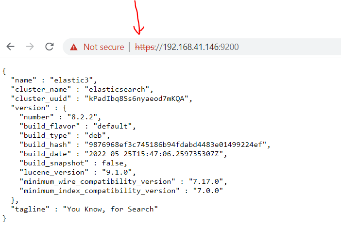 Elasticsearch Unable To Create Actions Client Because The Encrypted 