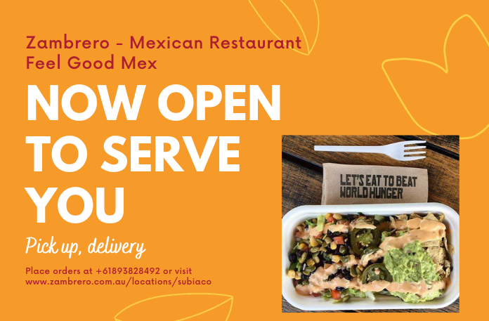 Exploring the Vibrant Flavors of Zambrero Subiaco | by Mexican ...