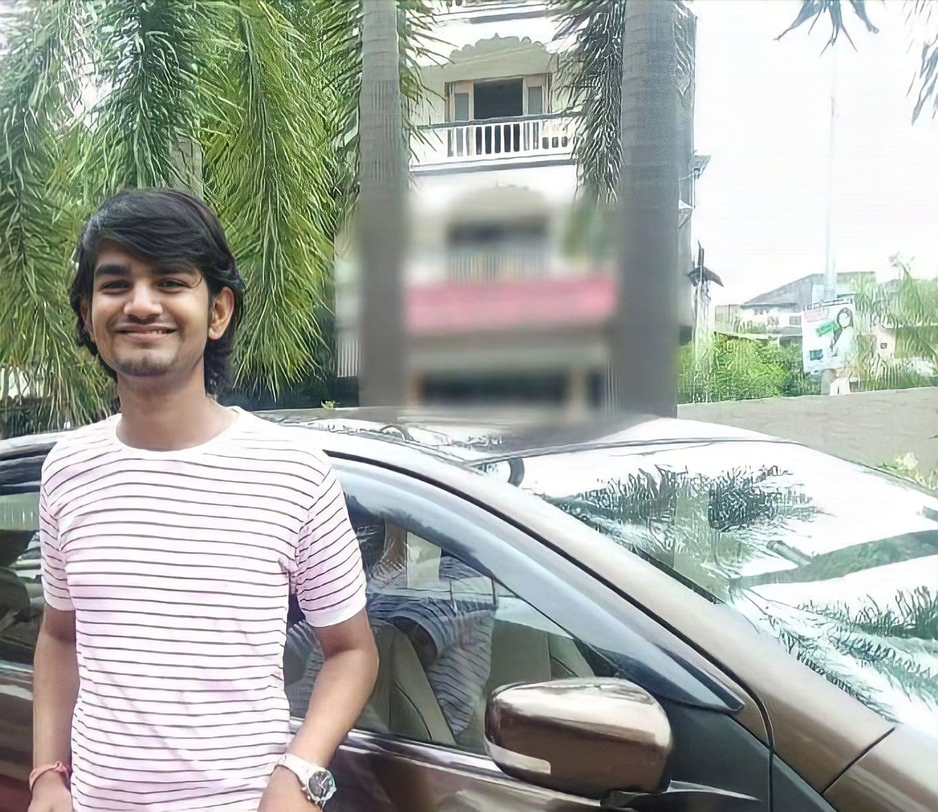 Indian singer “Chirag Parmar" - Jigar Patel - Medium