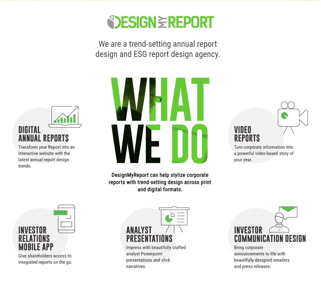 The latest Annual Report Design trends to look out for in 2023 | by ...