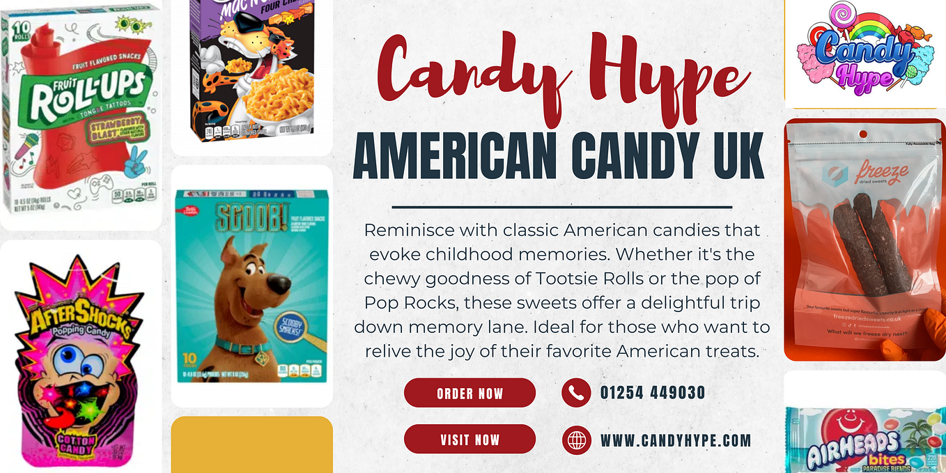 Discover the Best American Chocolates in the UK - Candyhype - Medium
