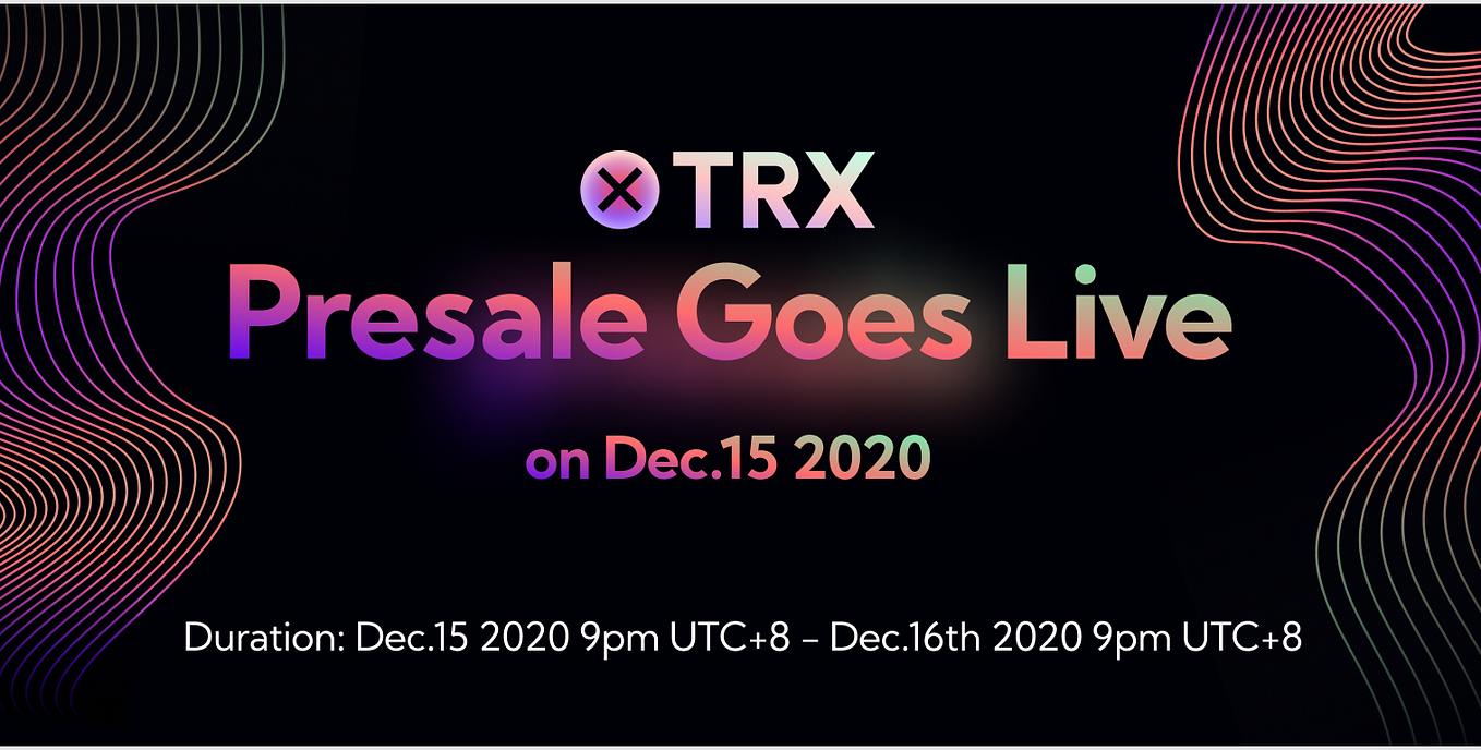Introducing xTRX: A Rebase Project of Tron and A New Era of Defi | by ...