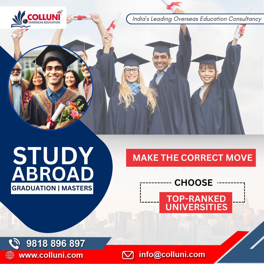 Study abroad consultancy in delhi - Varsha Mishra - Medium