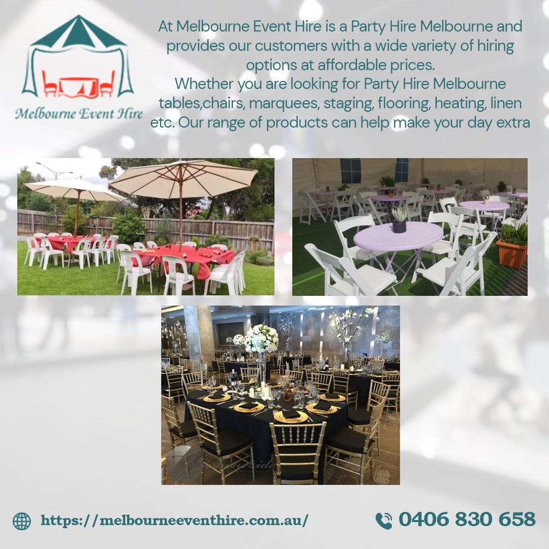 How to Plan an Outdoor Event with Melbourne Marquee Hire | by ...