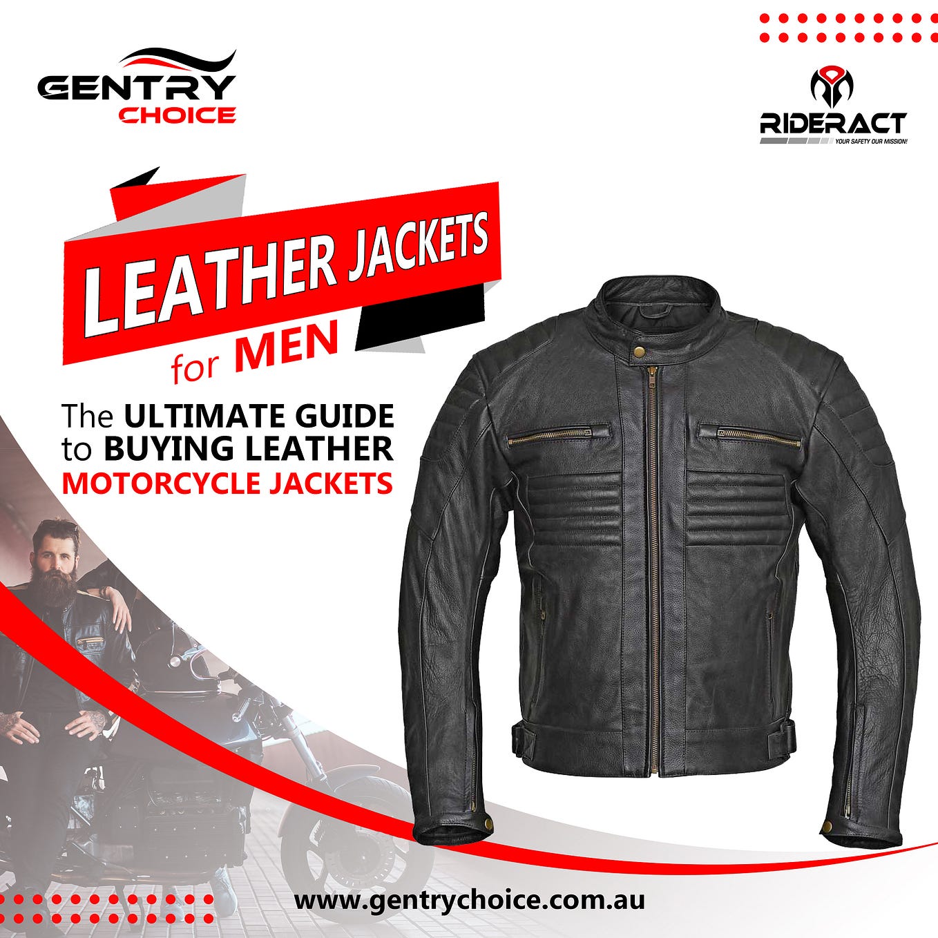 Choosing the Right Motorcycle Jacket for Different Weather Conditions ...