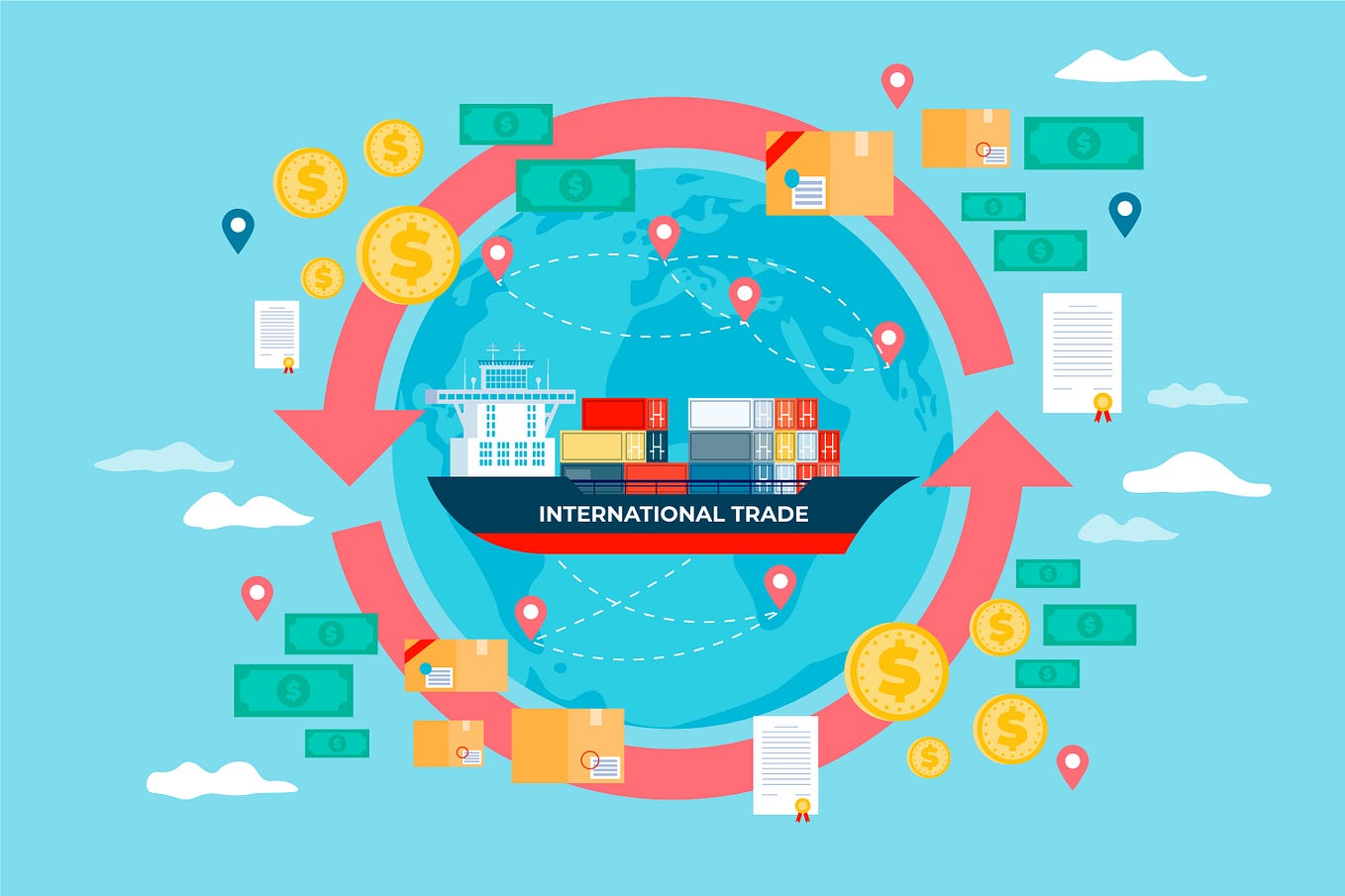Challenges and Opportunities in Cross-Trade Shipping | by ECU360 | Sep ...