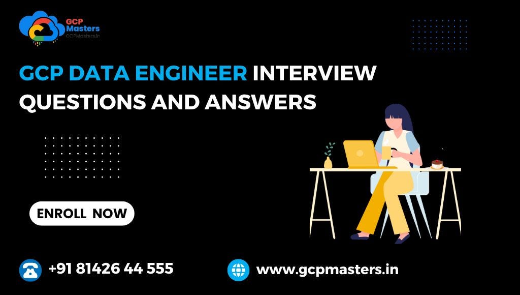 Google Cloud Data Engineer Learning Path | by GCP Masters | Jul, 2024 ...