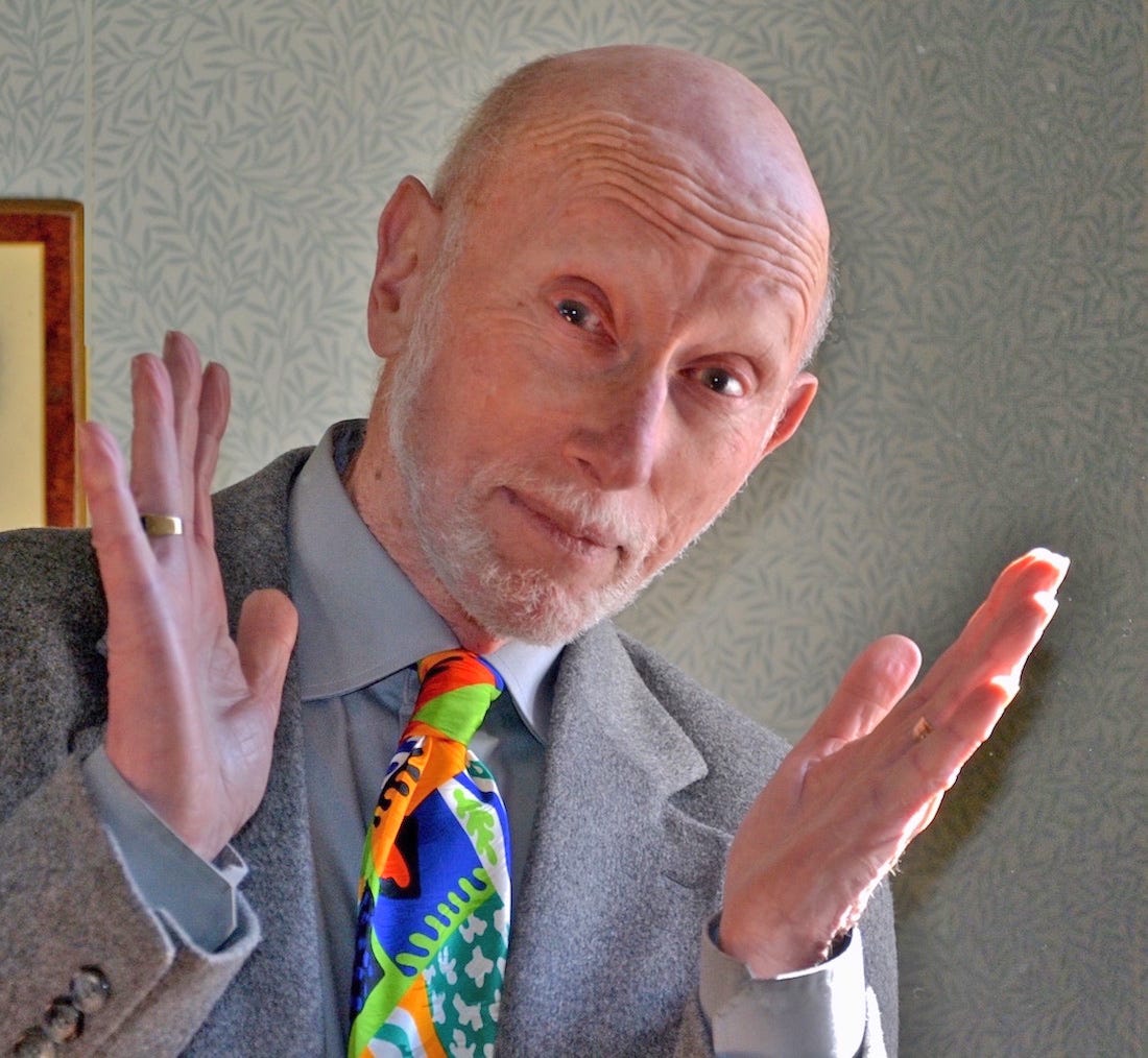 A conversation with Ed Kelly at the United States Psychotronics ...