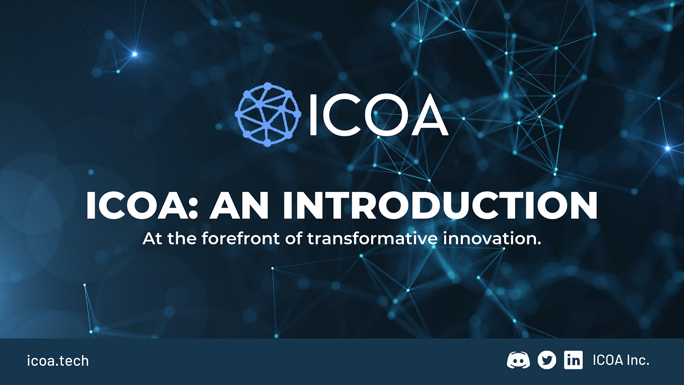 A Longer Look at ICOA’s 2022 Roadmap | by ICOA Inc. | Medium