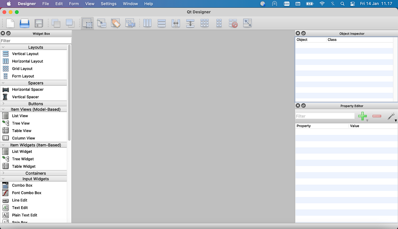 Qt Designer, Intro - Wahyu Hidayat - Medium