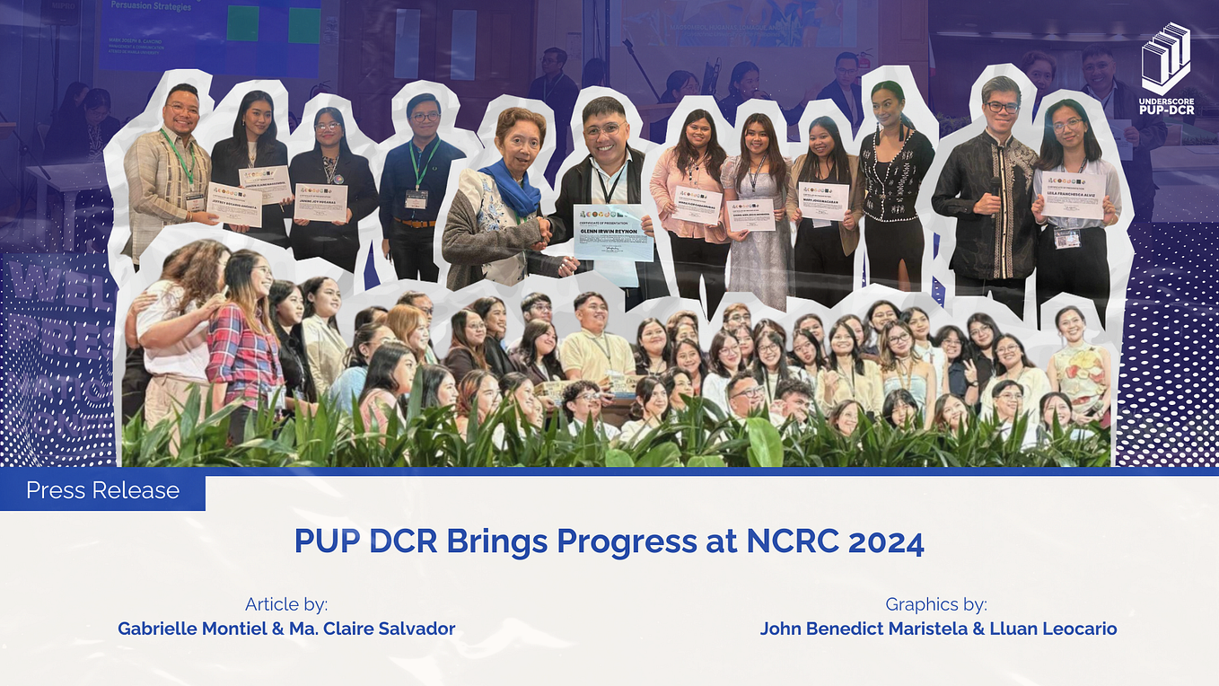PUP-DCR Shines at 8th ICAPS, Bags Recognition For Most Number of ...
