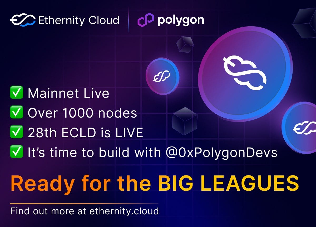 Ethernity Cloud’s vision Ethernity Cloud is the ultimate solution for ...