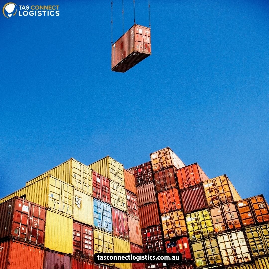 The Engine of Trade: Melbourne’s Transport Hub Powering Tasmania’s ...