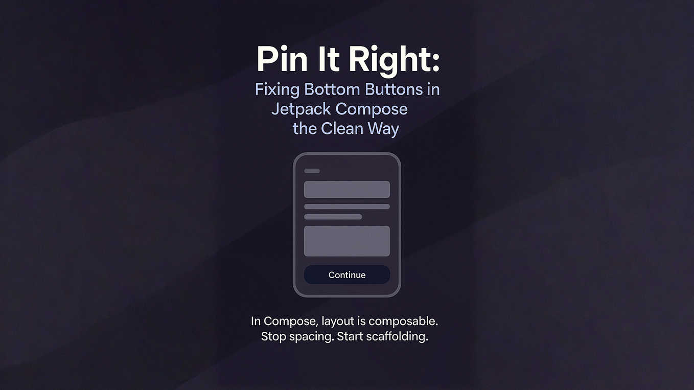 Android Jetpack Compose — A Master Guide | by Manish Kumar | Medium