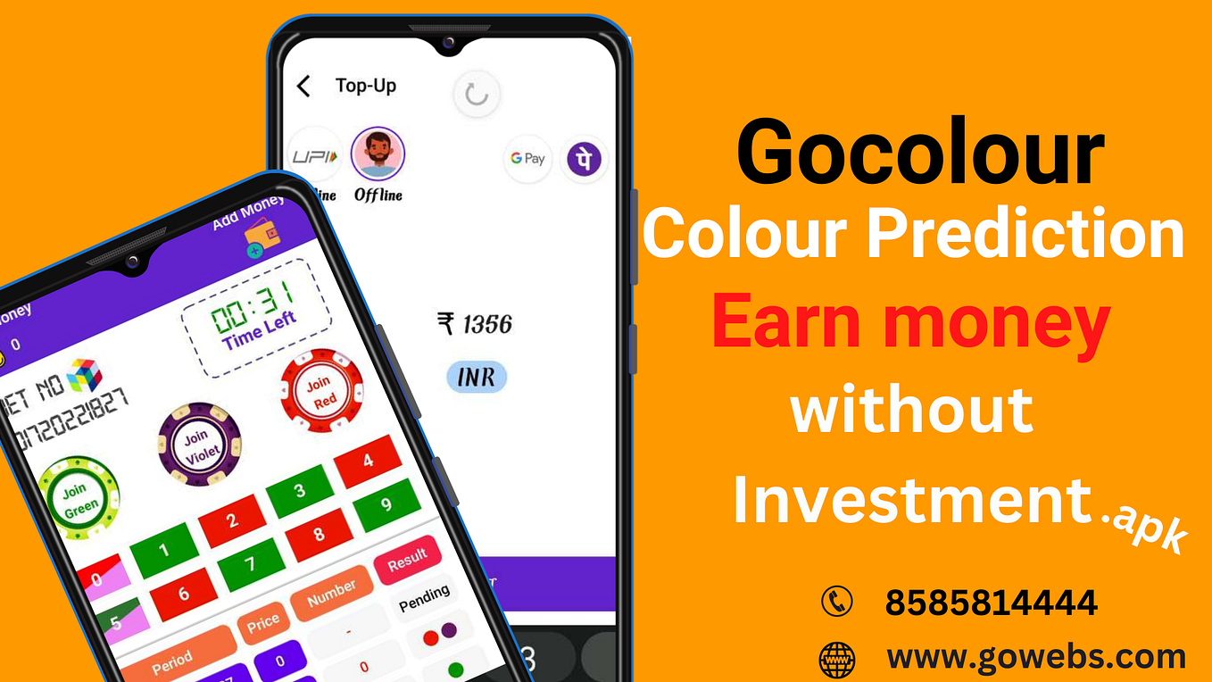 Colour Prediction Game Formula 100% Winning Tricks. | by Rahul shaw | Medium