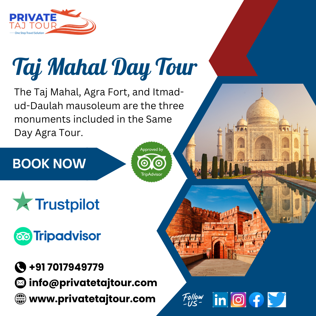 Taj Mahal Day Tour. Introduction | by Private Taj Tour | Aug, 2024 | Medium