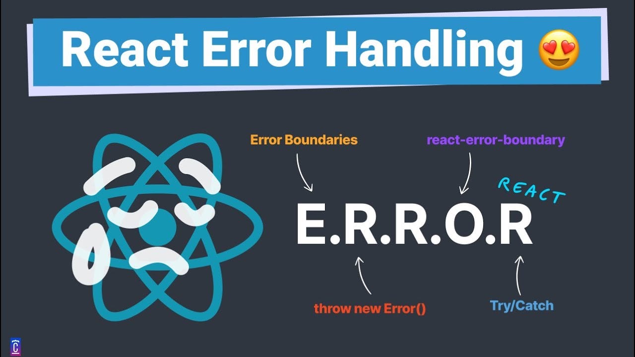 React Error Handling: 6 Effective Approaches | by Stephanie Zhan | Level Up Coding
