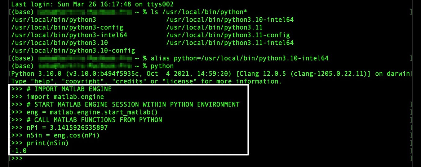 Running Matlab In Python Matlab And Python Are Two Of Most By Codeben Medium 