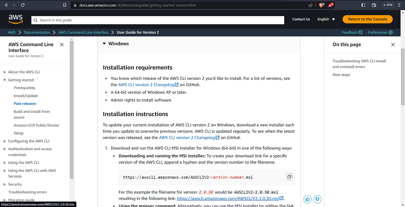 Creating An Sns Simple Notification Service Using The Aws Command Line Interface Cli