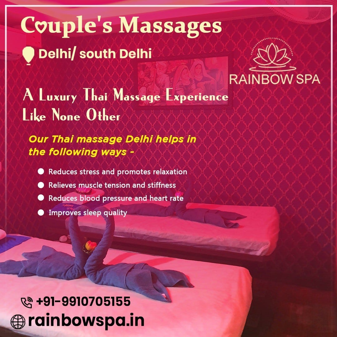 Spa New Delhi — Rainbow Spa - Rainbow spa - Medium