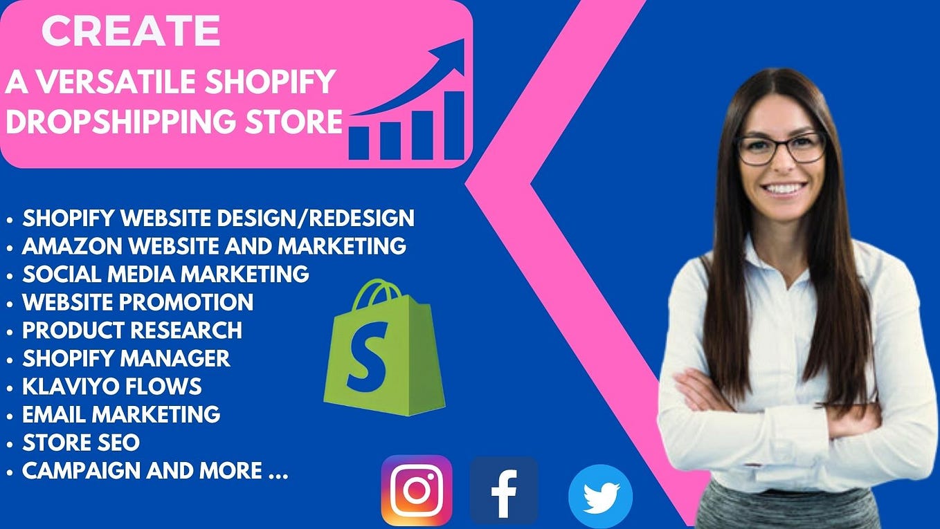 The Power Duo: Shopify Dropshipping and Virtual Assistants Ready to supercharge your Shopify ...