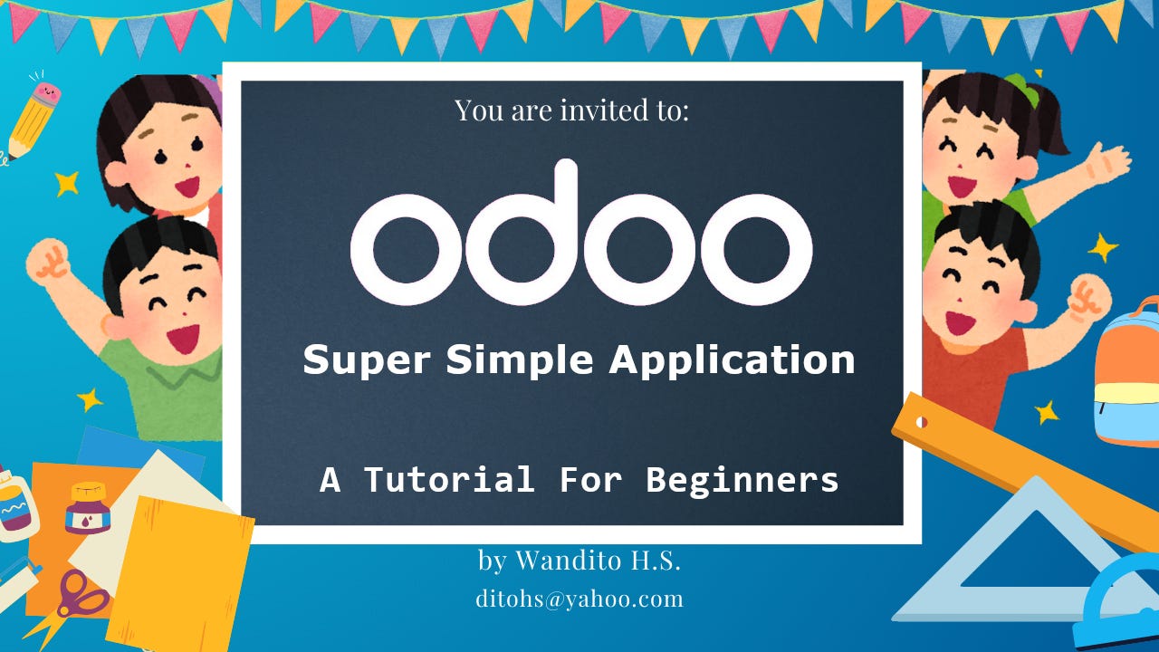 Organizing Data Files and User Interfaces in Odoo | by WanditoHS | Medium