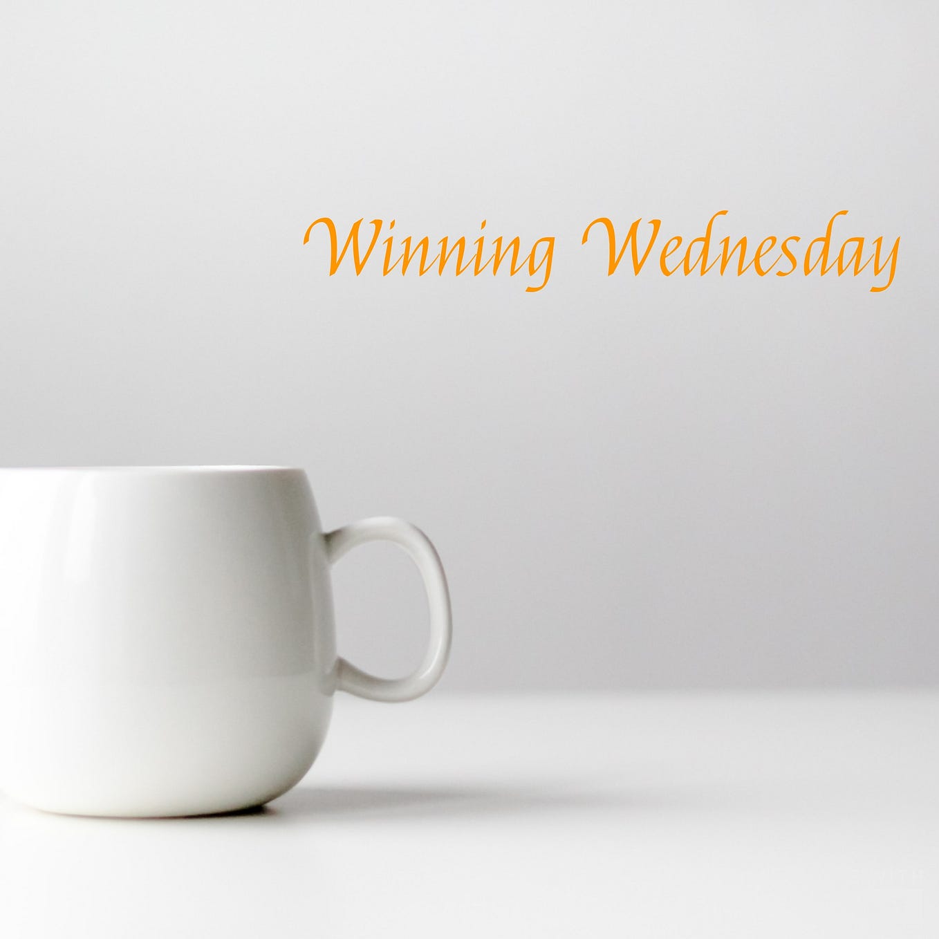 Winning Wednesday-ATTITUDE. Hello Winners, | by Jeff Johnson | Medium