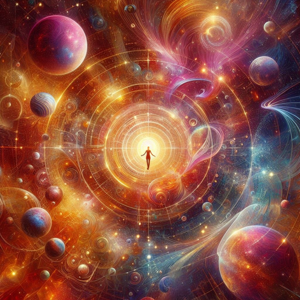 ‘Without a developed inner dimension, you live in Flatland’- ‘Buddha’s map of the inner world ...