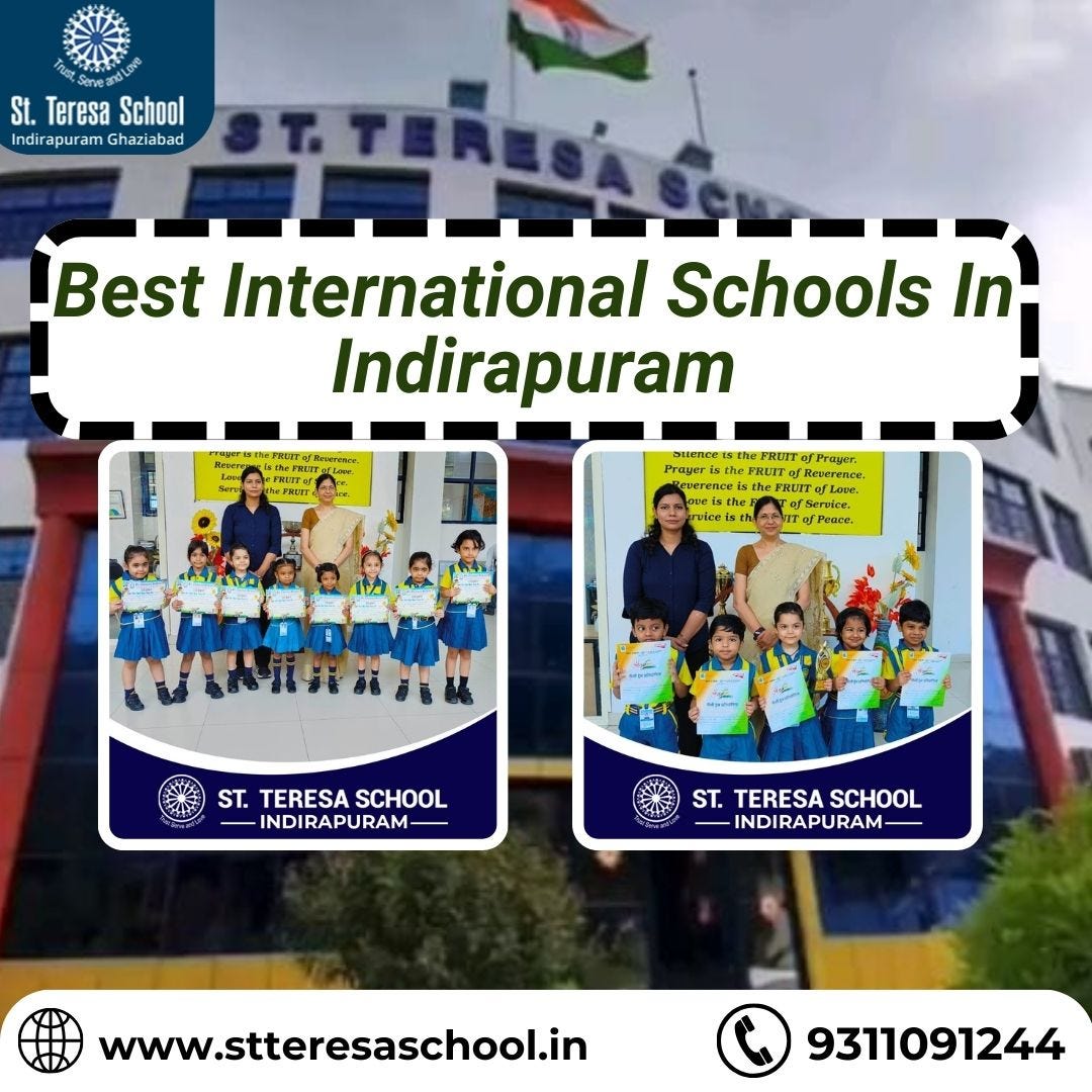 Best CBSE Schools in East Delhi - St. Teresa School - Medium