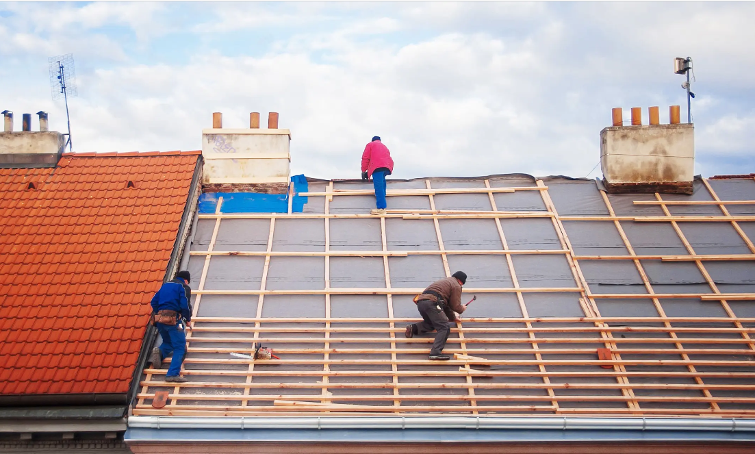 Repair a Leaky Roof. - Olympus Roofing Specialist - Medium