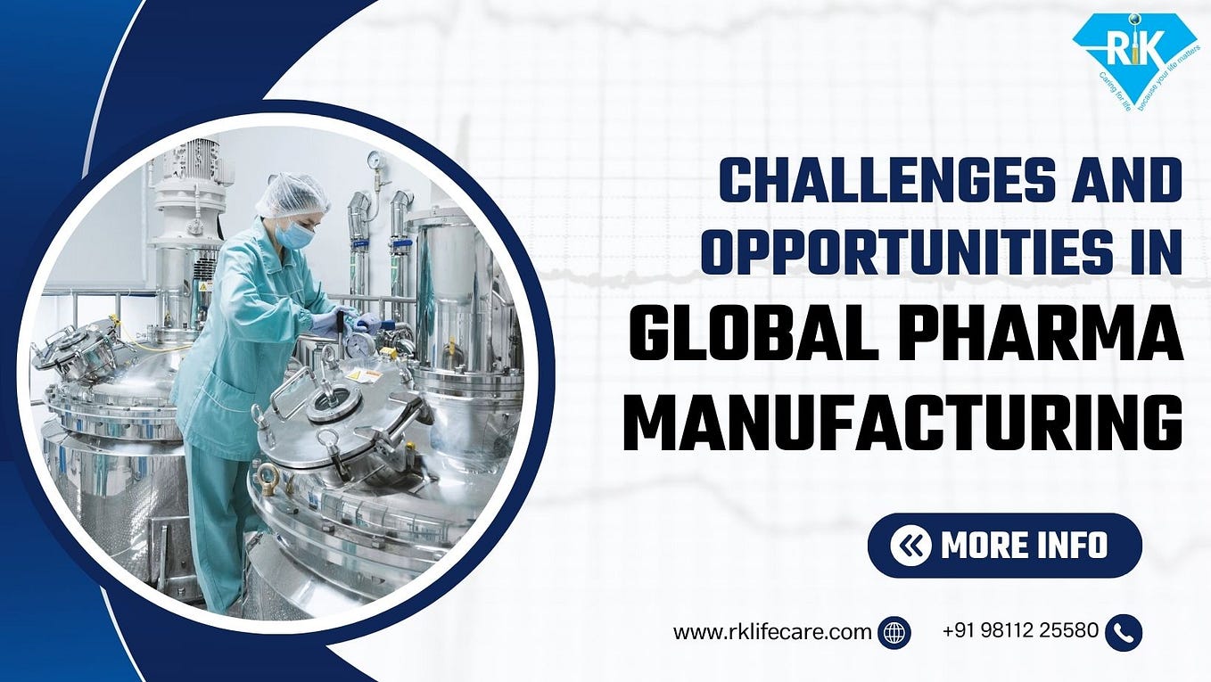 Importance of Information Technology in Pharmaceutical Industry | by RK Lifecare INC | Medium