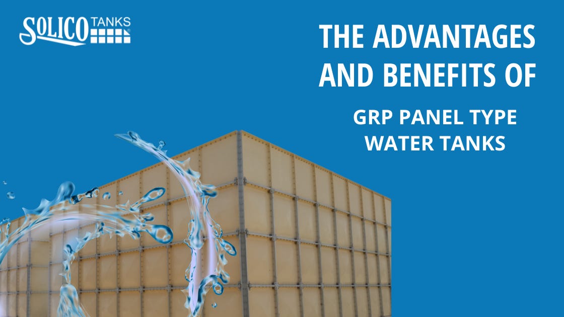 Addressing Global Water Shortages: Why GRP Panel Type Water Tanks are ...