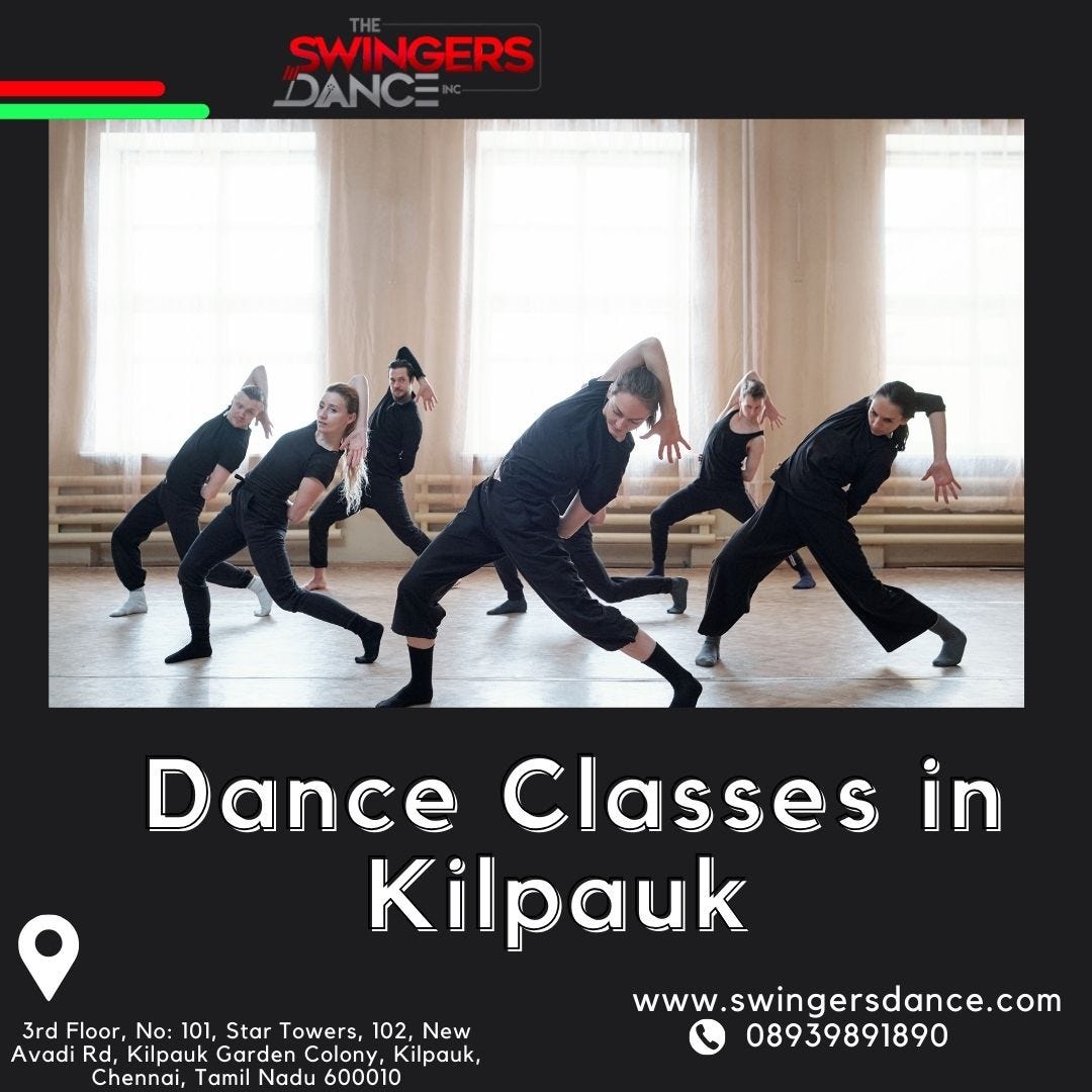 Best Dance Classes in Chennai. Dreaming of dancing the night away or ...