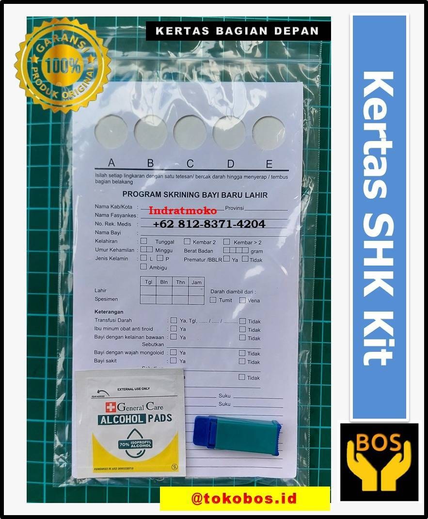 Kit Skrining Hipotiroid Kongenital | by jualsanitariankit | Medium