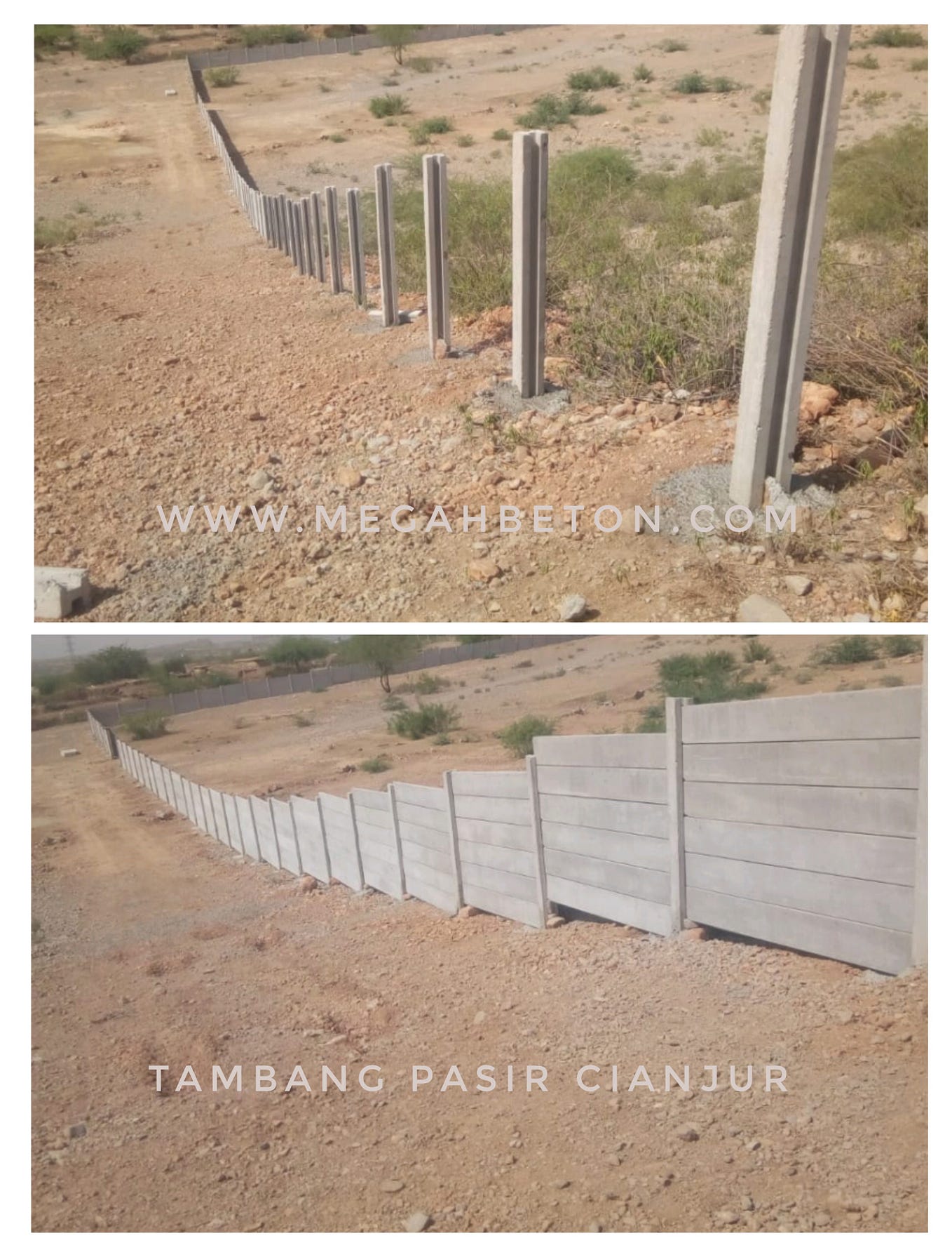 PAGAR PANEL BETON JATIASIH BEKASI | by Tiara Panel Beton | Medium