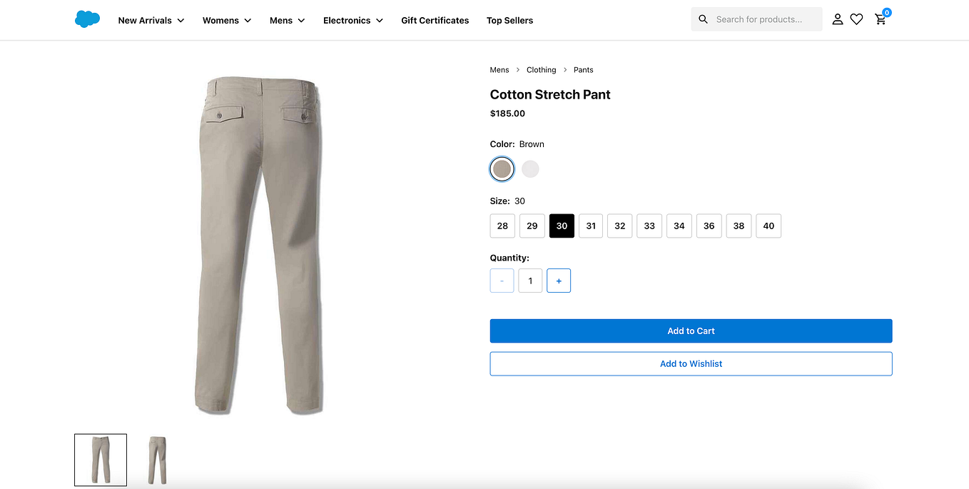 How To Override Css And Client Side Js In Sfra Salesforce Commerce 5600