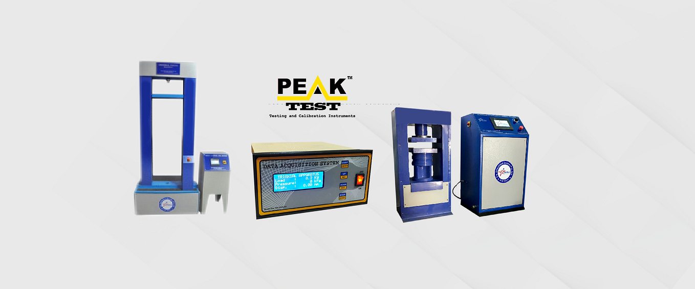 Best Tensile Testing Machine Manufacturers - Peak Technology - Medium