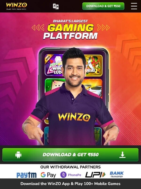 What’s WinZO Games App. WinZO Games is a leading online gaming… | by Winzo Gaming App | Medium