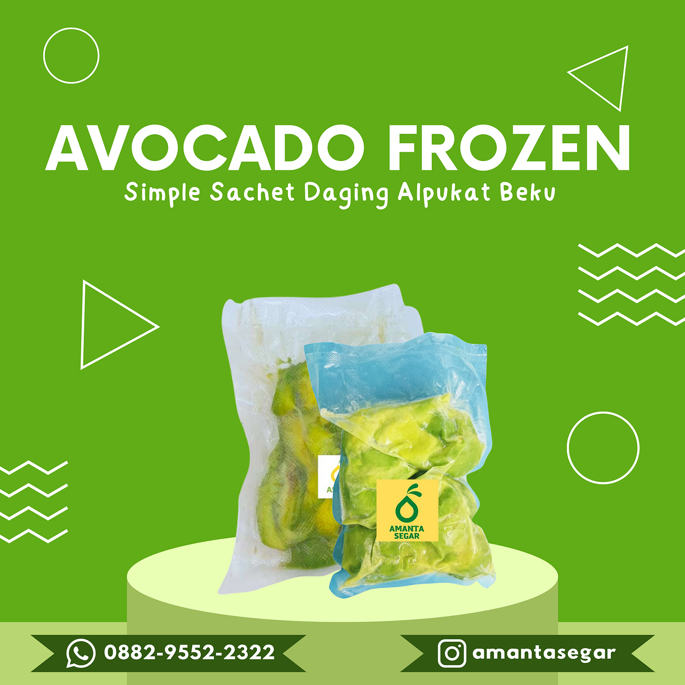 Amanta Segar Adalah Toko Pangan Segar Lokal Dan Frozen Yang Sedang ...