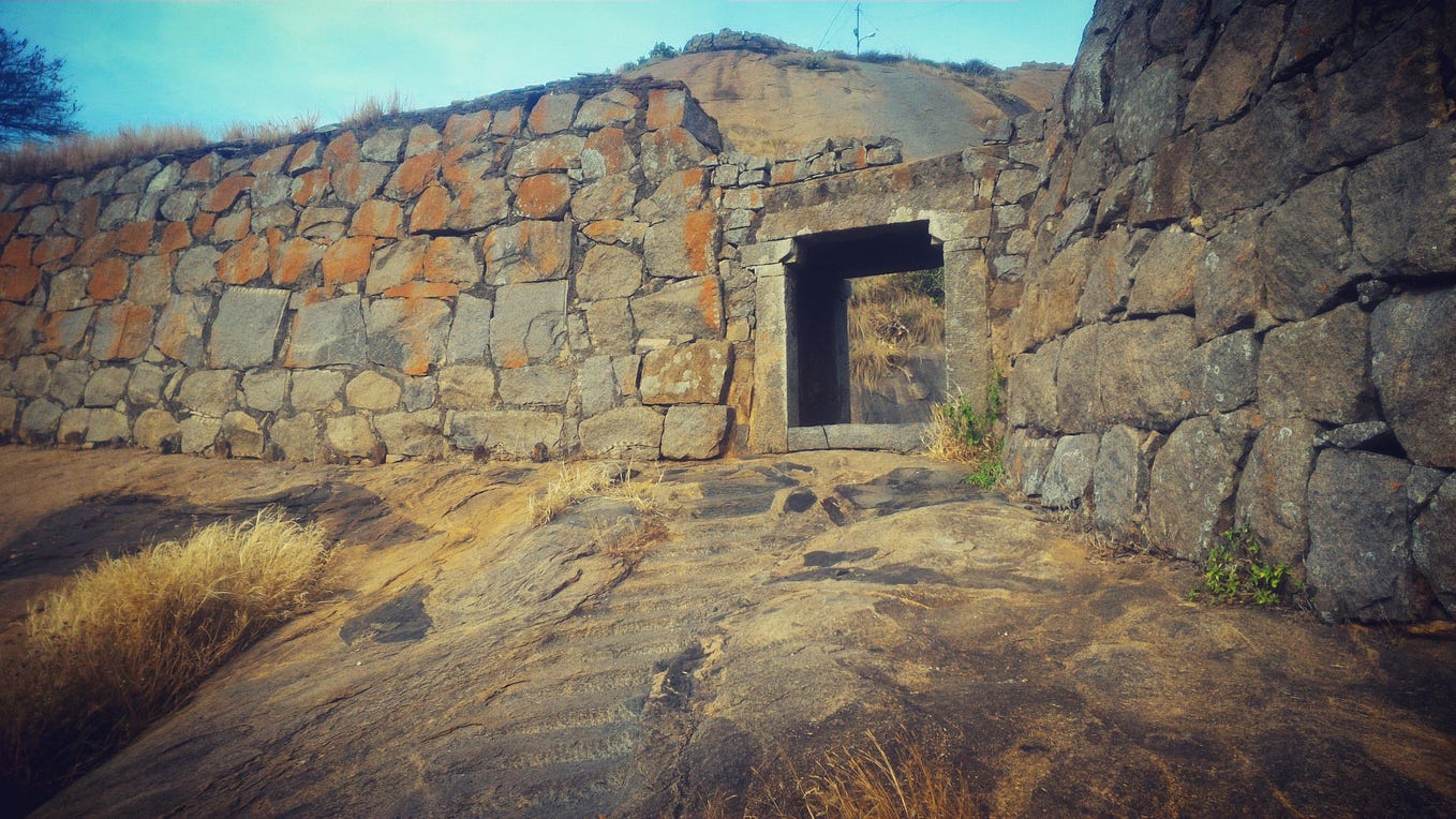 Krishnagiri. Krishnagiri fort, a small but strong… | by PUNITH B M | Medium