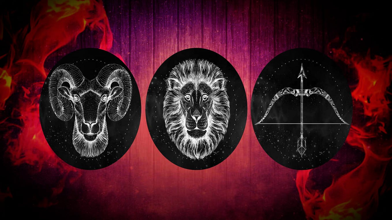 The Four Elements: Fire, Earth, Air & Water | by Daljeet Peterson ...