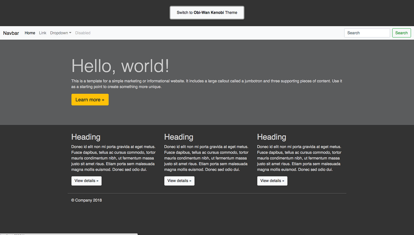 Tic Tac Toe game in ReactJS. I finally got the time to create my own ...