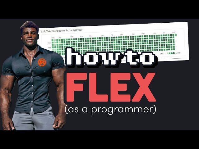 How Programmers Flex. Programmers may not flex with luxury… | by HUMORANDSATTIRE | Dec, 2024 ...