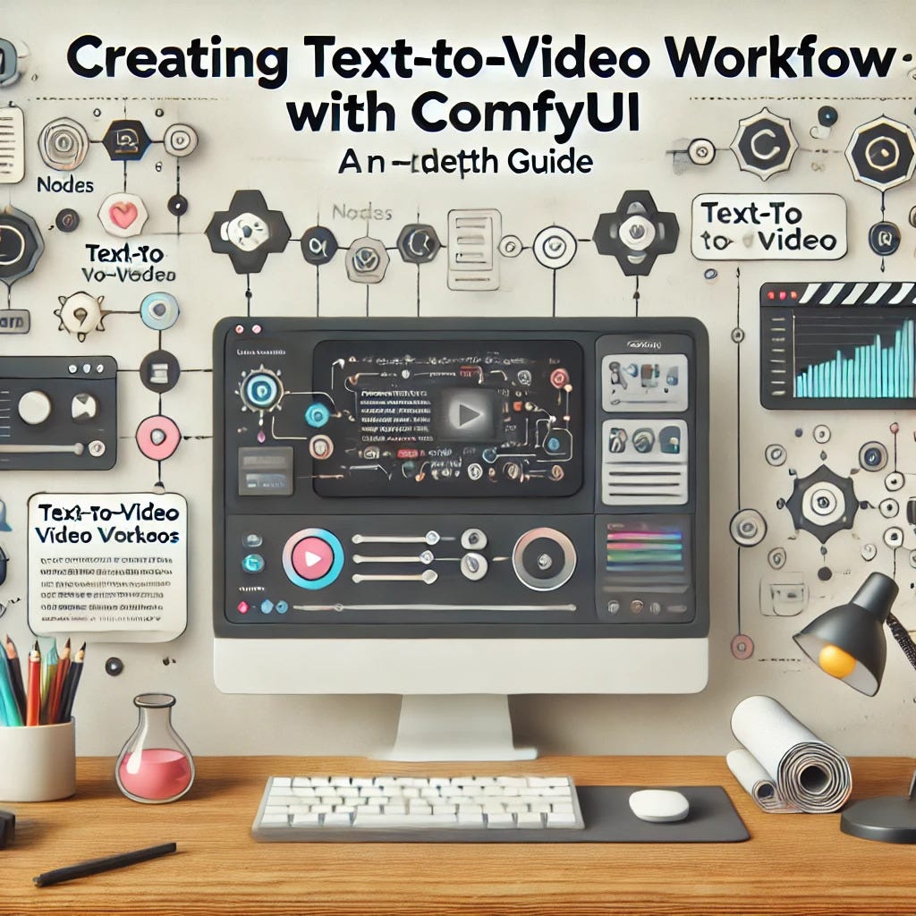 Introduction to the comfyUI + animateDiff Video2Video, AI Video Generation Workflow and Examples ...