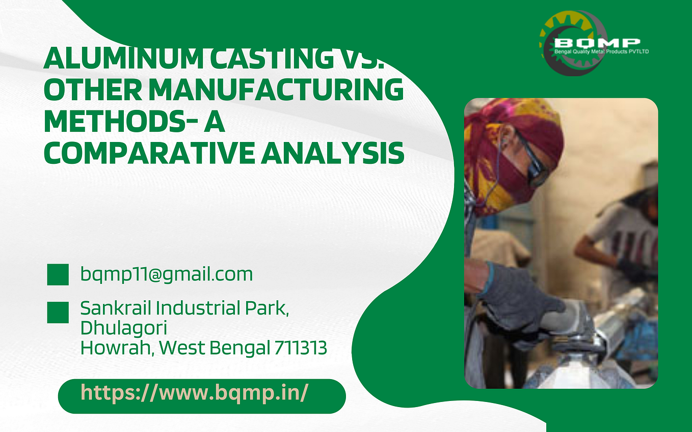 Choosing the Right Aluminum Casting Production Company: Factors to ...