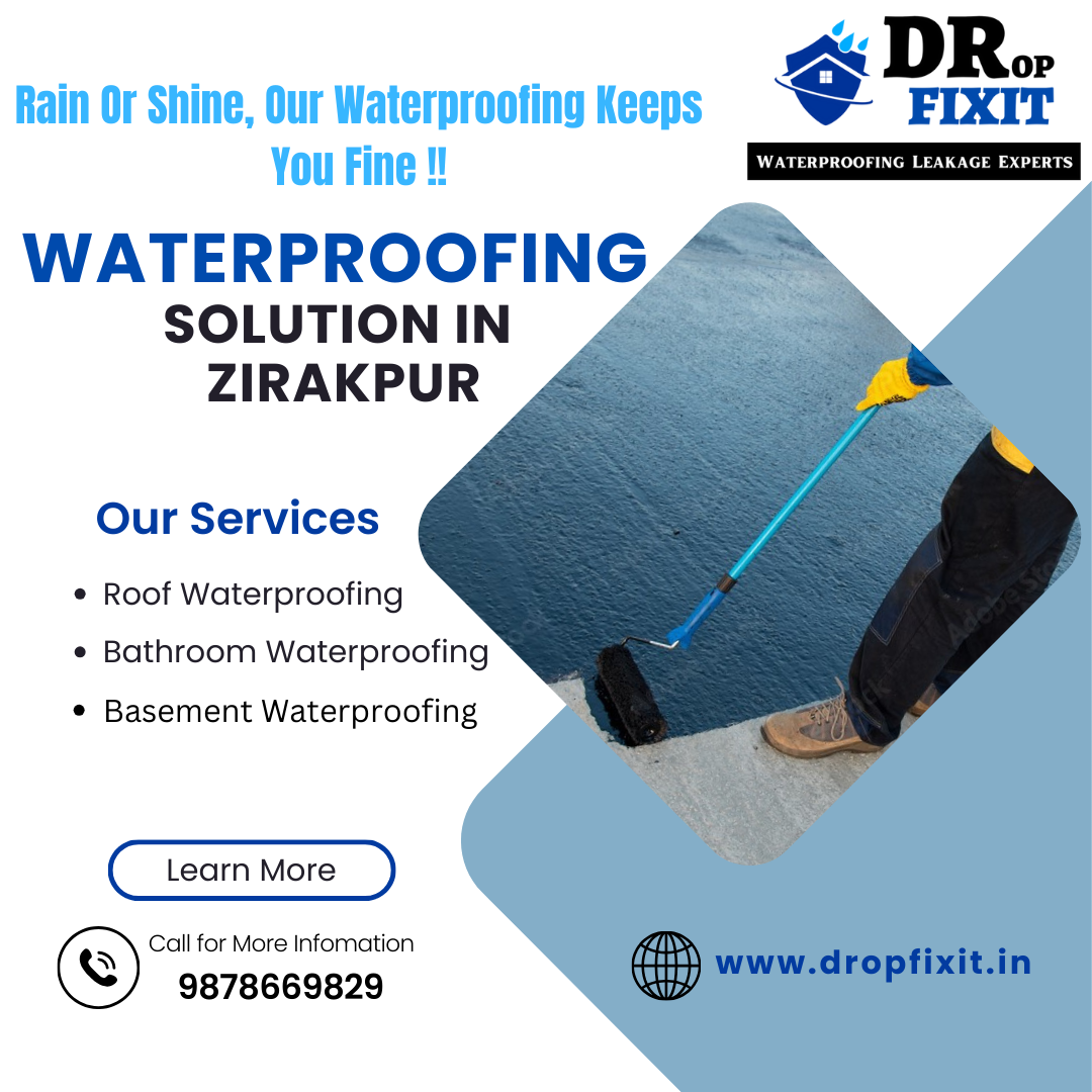 Waterproofing Solutions in Zirakpur - sk jigyasa - Medium