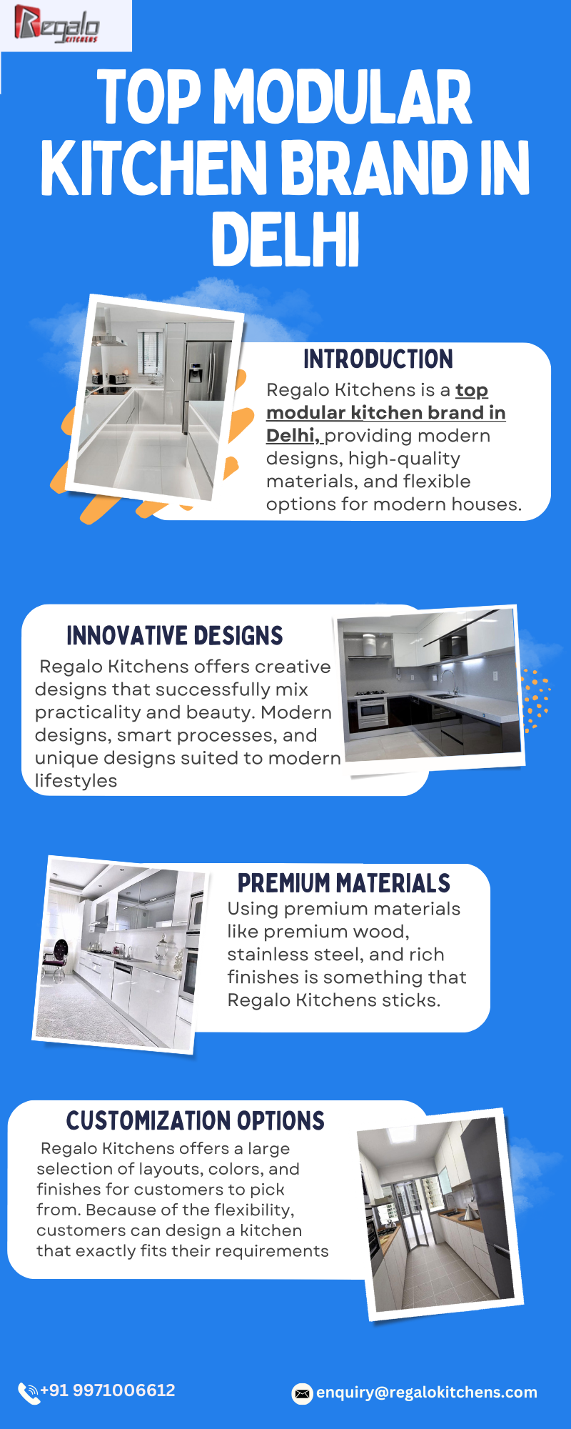 German Modular Kitchen In Delhi - Itnseo - Medium