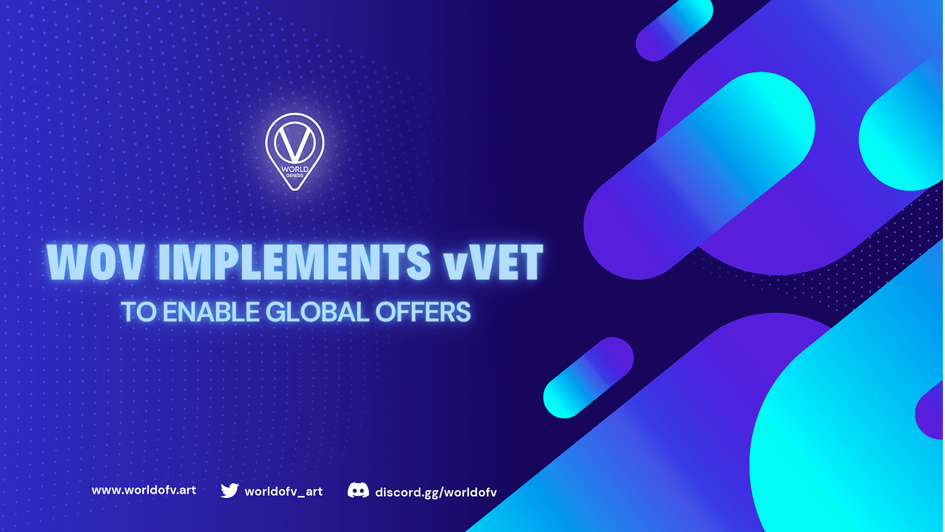 World of V Curated Drops: exclusive NFT art from the world’s top ...