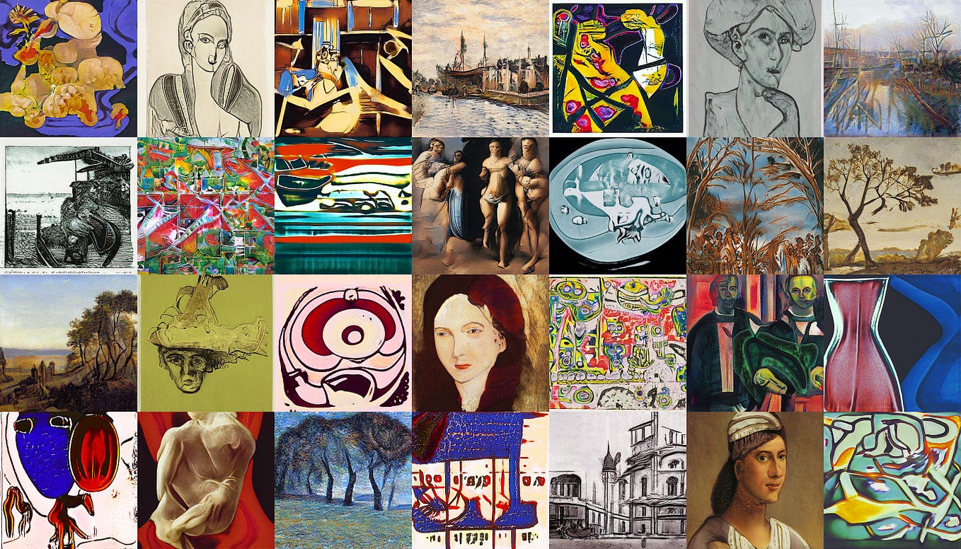 Machine learning for artists. This spring I will be teaching a course ...